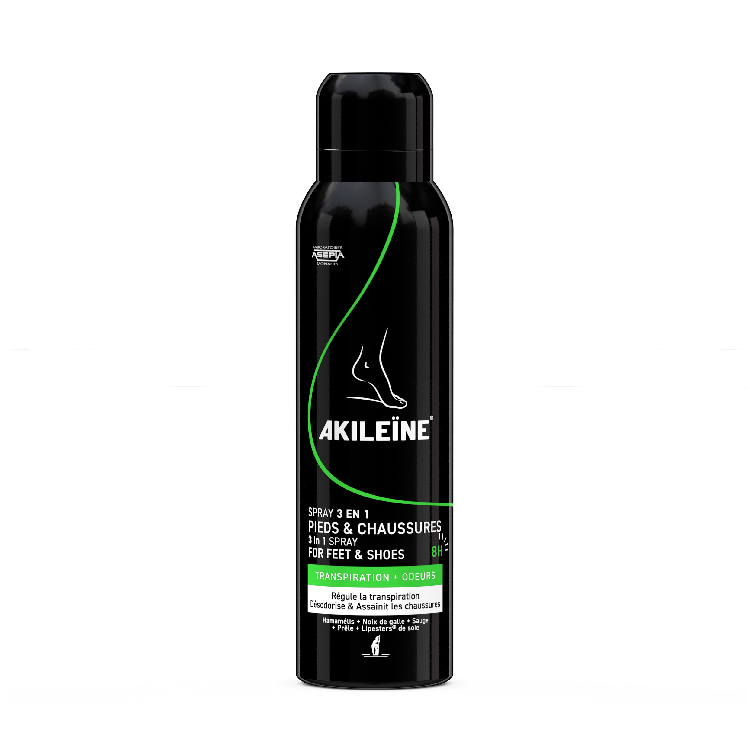 3 IN 1 SPRAY FOR FEET & SHOES - Laboratoires ASEPTA Monaco