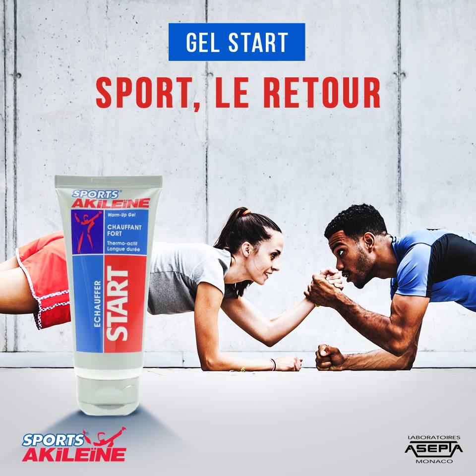 START GEL - Laboratoires ASEPTA Monaco