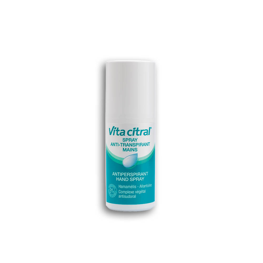 ANTITRANSPIRANT-SPRAY FÜR DIE HÄNDE - Laboratoires ASEPTA Monaco